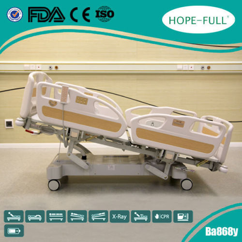 Linak Motor Icu Hospital Bed, High Quality Linak Motor Icu Hospital Bed ...