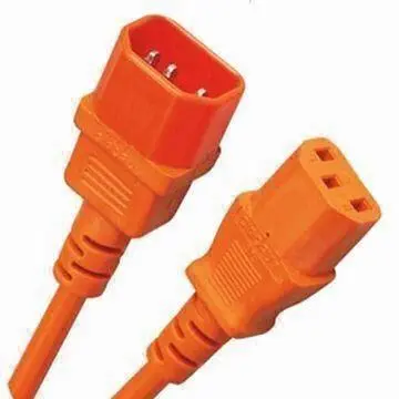 Iec 60320 C14 To C13 Cables, Male And Female Computer Connector, High ...