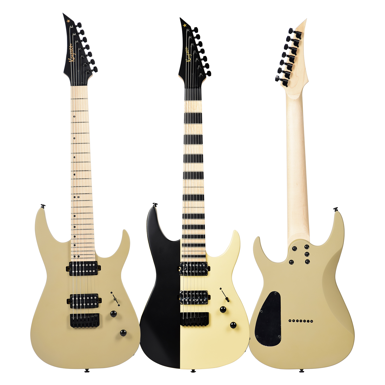 NEW KAYSEN GUITAR AND STRINGS SETS LAUNCHED