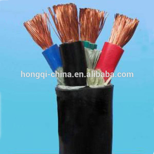 High Voltage Rubber Sheathed Portable Mining Cable, High Quality High ...