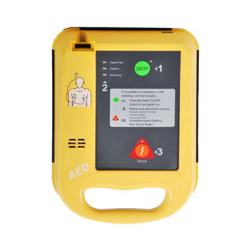 First Aid Portable Emergency Used Aed Machine, Automated External ...