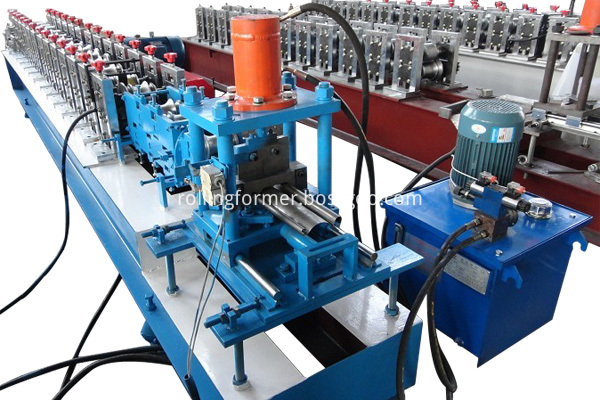 Shutter Slats Rollformer Slats Shutter Roll Forming Machine, High ...