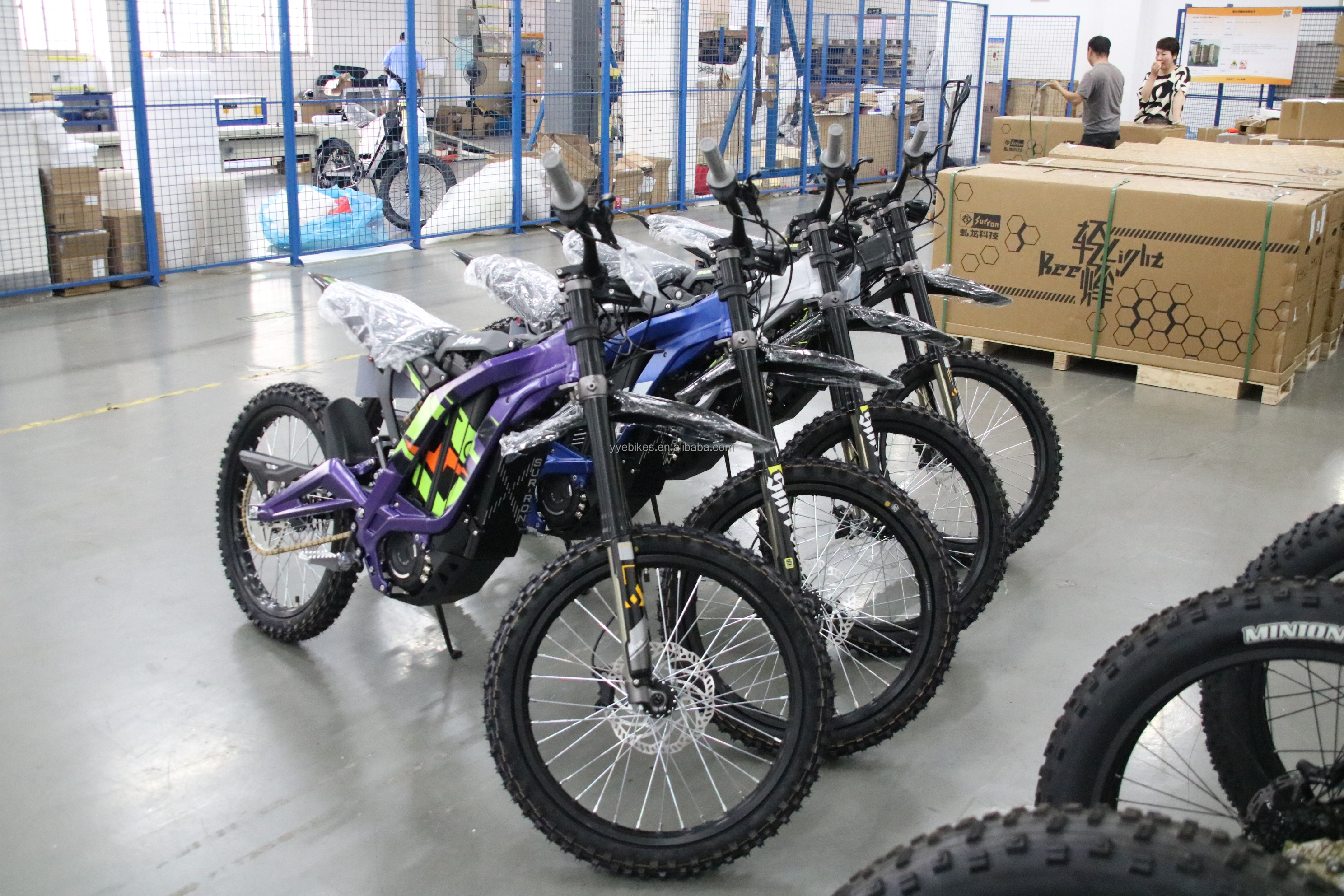 2024 Black Edition Light Bee X Sur Ron L1e Suron Electric Mountain Bike ...
