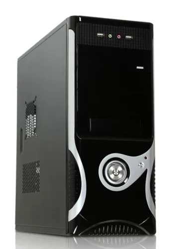 Micro-atx Mid Tower Computer Case With Black Structure, High Quality ...