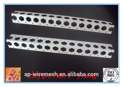 Pvc Coated Angle Bead/perforated Metal Corner Bead/expanded Metal ...