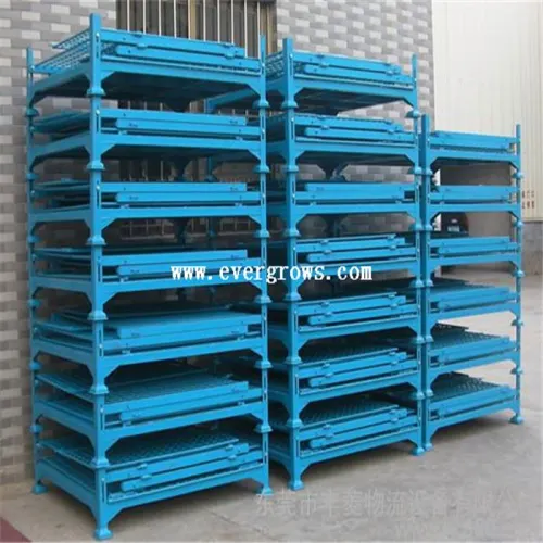 Steel Industrial And Logistics Demountable Stackable Post Pallet ...