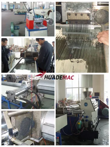 Water-cooling Strand Pelletizing Extruder Line, High Quality Water ...