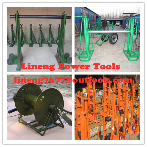 Cable Drum Jacks,tripod Cable Drum Trestles, Made Of Steel, High ...