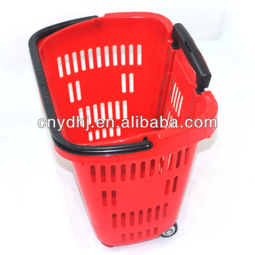 Pop Up Trolley Shopping Basket Fron Yuanda, High Quality Pop Up Trolley ...