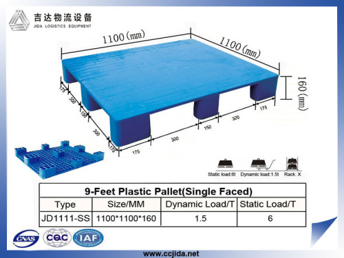 High Quality Flat Top Plastic Pallets, High Quality High Quality Flat ...
