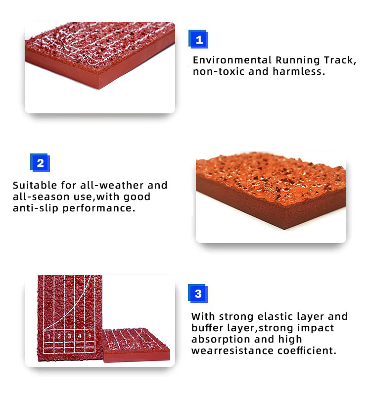 Polyurethane Synthetic Running Track, High Quality Polyurethane ...