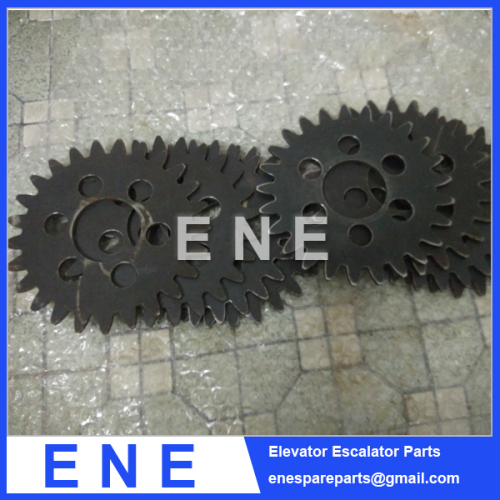 Mitsubishi A Type Escalator Drive Gear Sprocket Escalator Parts, High ...