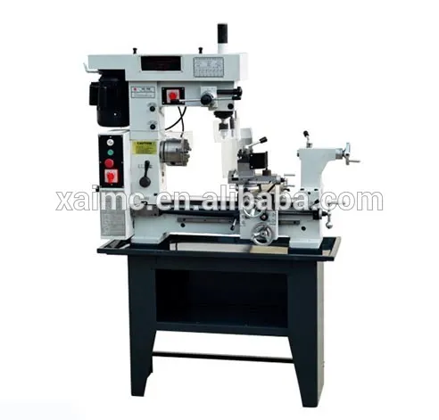 Small Multi-purpose Machine Hq500/hq800 With Turning/milling/drilling/threading Function, High ...