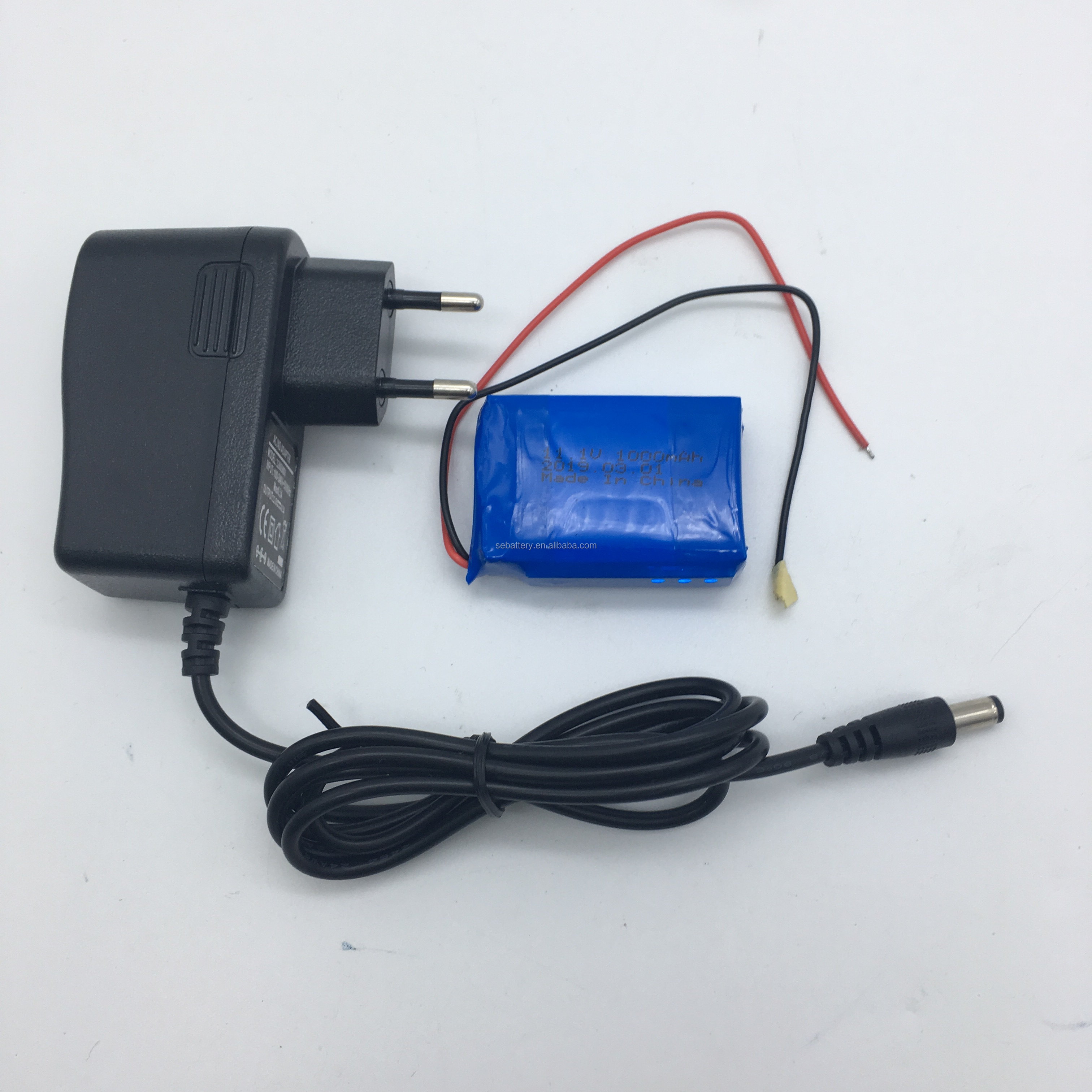 Smallest 12v Lithium Battery With Dc Connector - Sun Ease Battery ...