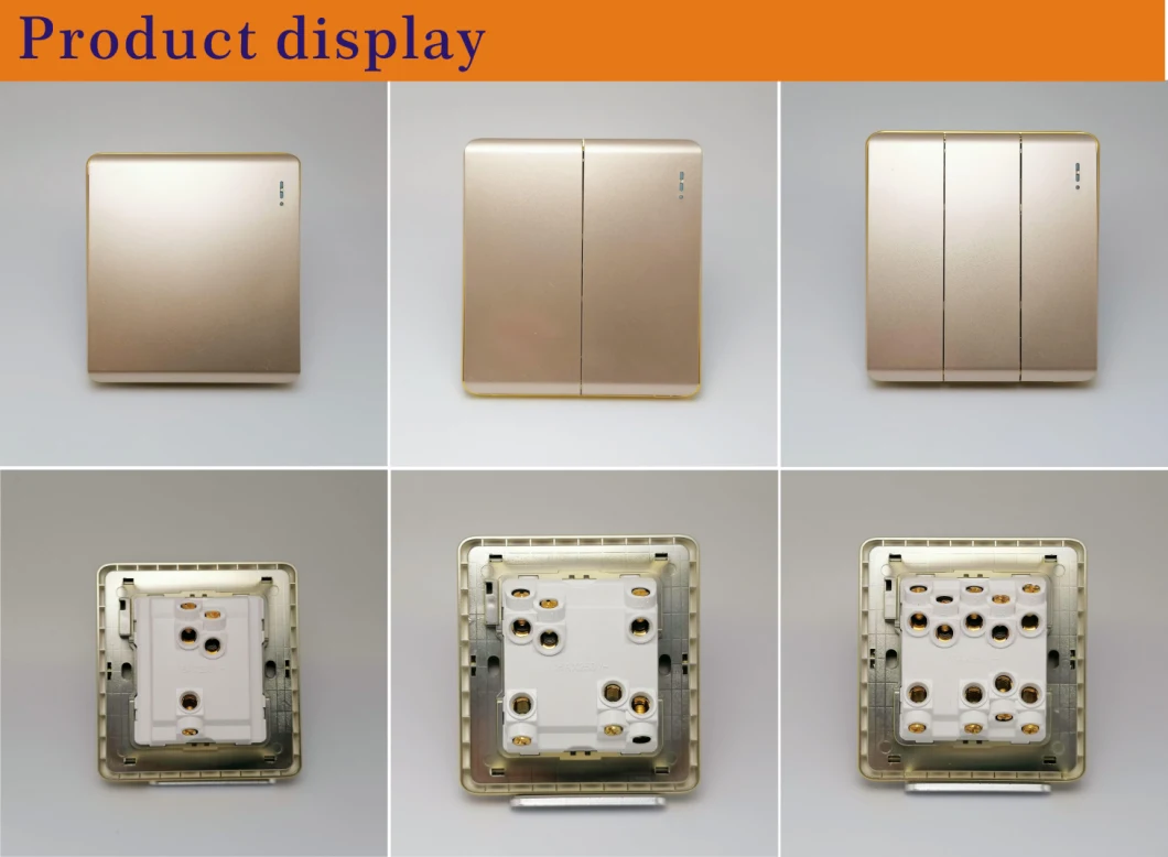 New Electrical Wall Light Switch Socket 13a Socket, High Quality New ...