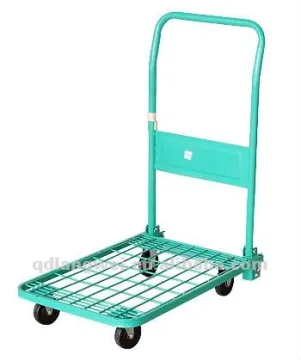 Japan Mesh Folding Flatform Hand Trolley, High Quality Japan Mesh ...