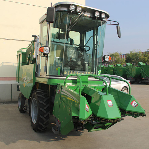 Two Row Self Propelled Corn Harvester Machine, High Quality Two Row ...