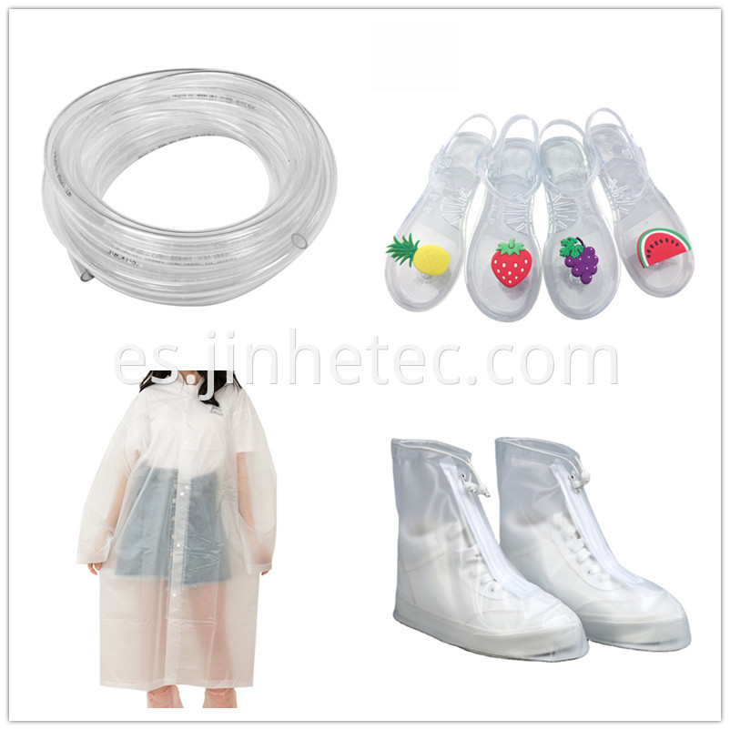 China Resina de etileno PVC WH1300 K70 para cable Fabricantes