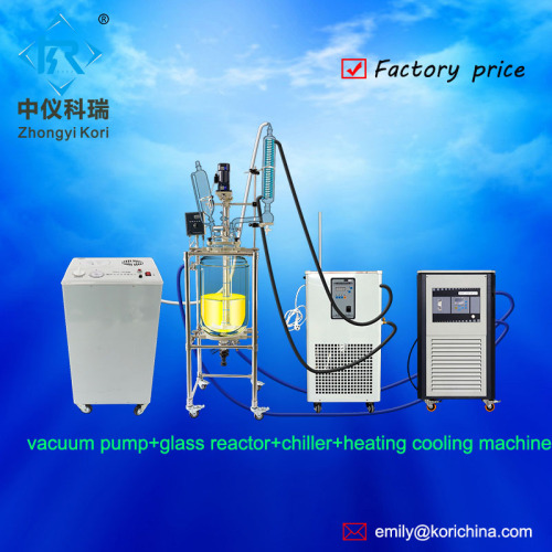 Laboratory Short Path Distillation Kit Heating Mantle, High Quality ...