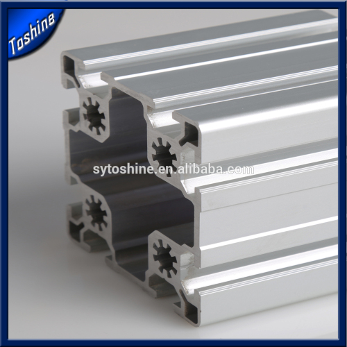 Aluminum Profile Section With Groove 10mm Slot, High Quality Aluminum ...
