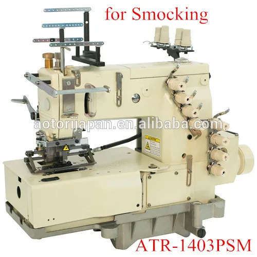 1403psm Three Needle Smocking Sewing Machine, High Quality 1403psm ...