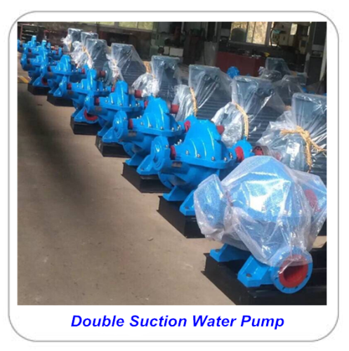 Horizontal Double Suction Centrifugal Water Pump, High Quality ...