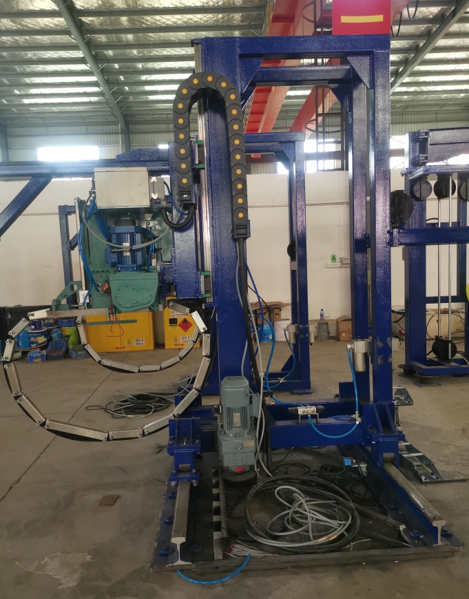 Strapping And Binding Machine For Steel Tubes, High Quality Strapping ...