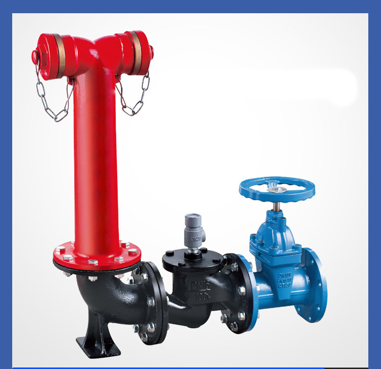 Ground Fire Pump Adapter/gate Valve/check Valve, High Quality Ground ...