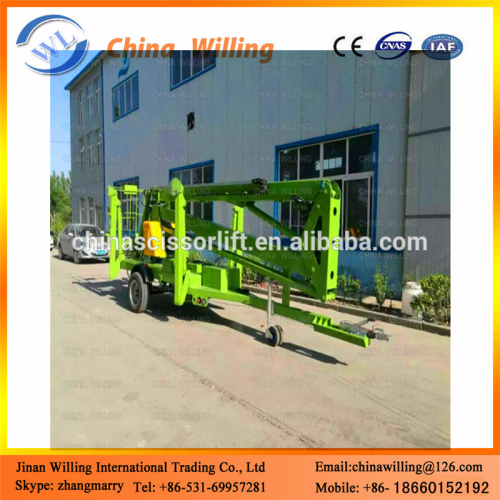 Vehicle Mounted Boom Reputably Lift Trailer Mounted Boom Lift, High ...