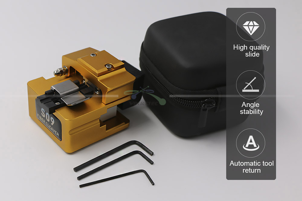 Signal Fire Ai-9 Original Fiber Cleaver High Precision Fiber Cleaver S09, High Quality Signal ...