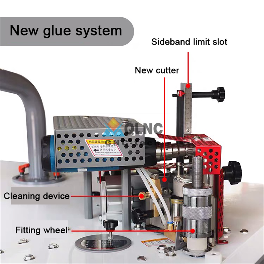 Curved Edge Bander Curve Line With Buffing Trimming, High Quality ...