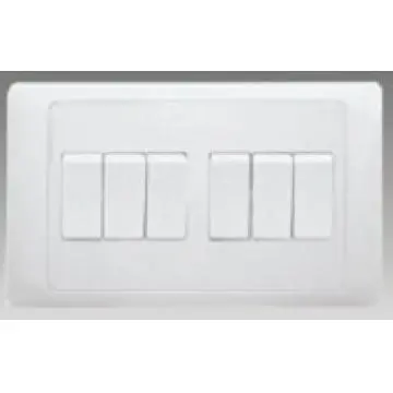6 Gang 1 Way Switch, High Quality 6 Gang 1 Way Switch on Bossgoo.com