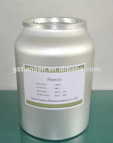 Pepsin From Porcine Gastric Mucosa, High Quality Pepsin From Porcine ...