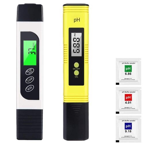 Tds&ph Meter Digital Water Tester Digital 0.0-14.0 Ph Meter Tester 0 ...