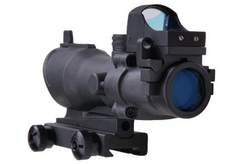 Acog 4x32 Cross Tactical Red Dot Sight Hunting Scope(ws20635), High ...