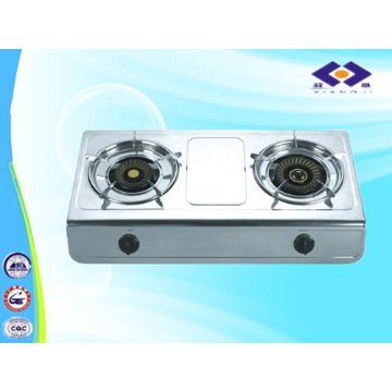 Sus304 Stainless Steel Gas Stoves With 2 Burners, High Quality Sus304 ...