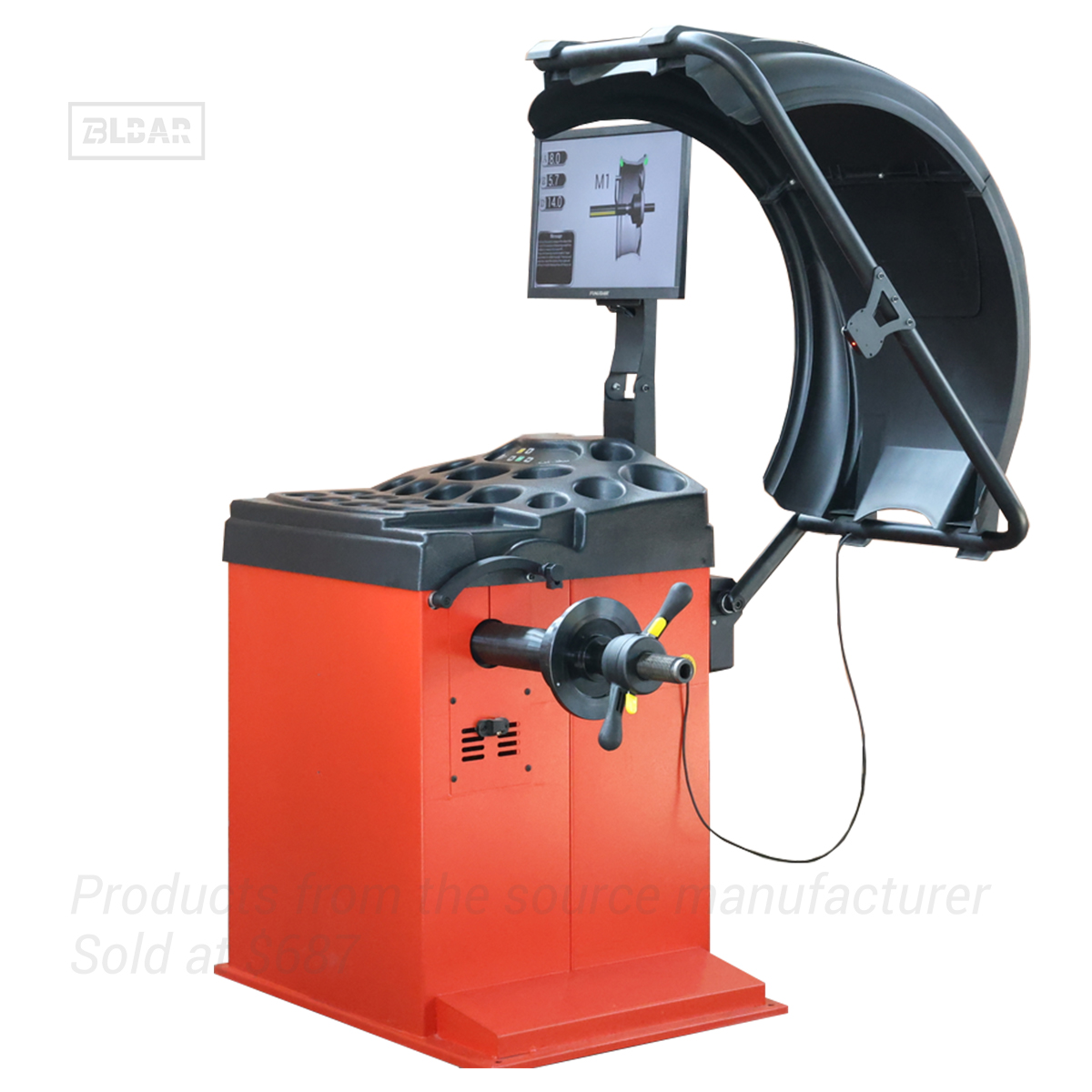 Auto Balance Weight Wheel Balancer With Clips And Pedals, High Quality ...