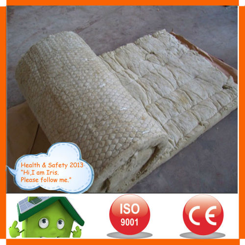Mineral Wool Insulation Roll Faced Galvanized Wire Mesh, High Quality ...