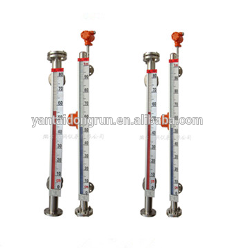 Side Mounted Magnetic Column Liquid Level Gauge, High Quality Side ...