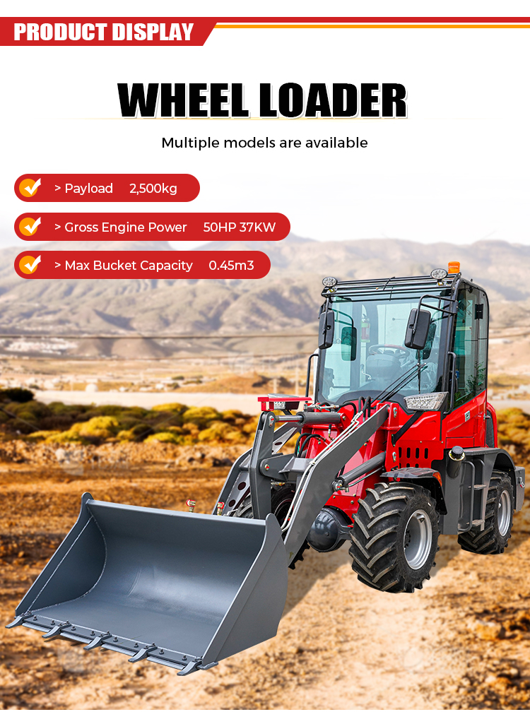4x4 Farming And Agricultural Mini Loaders - Mini Front End Loader For ...