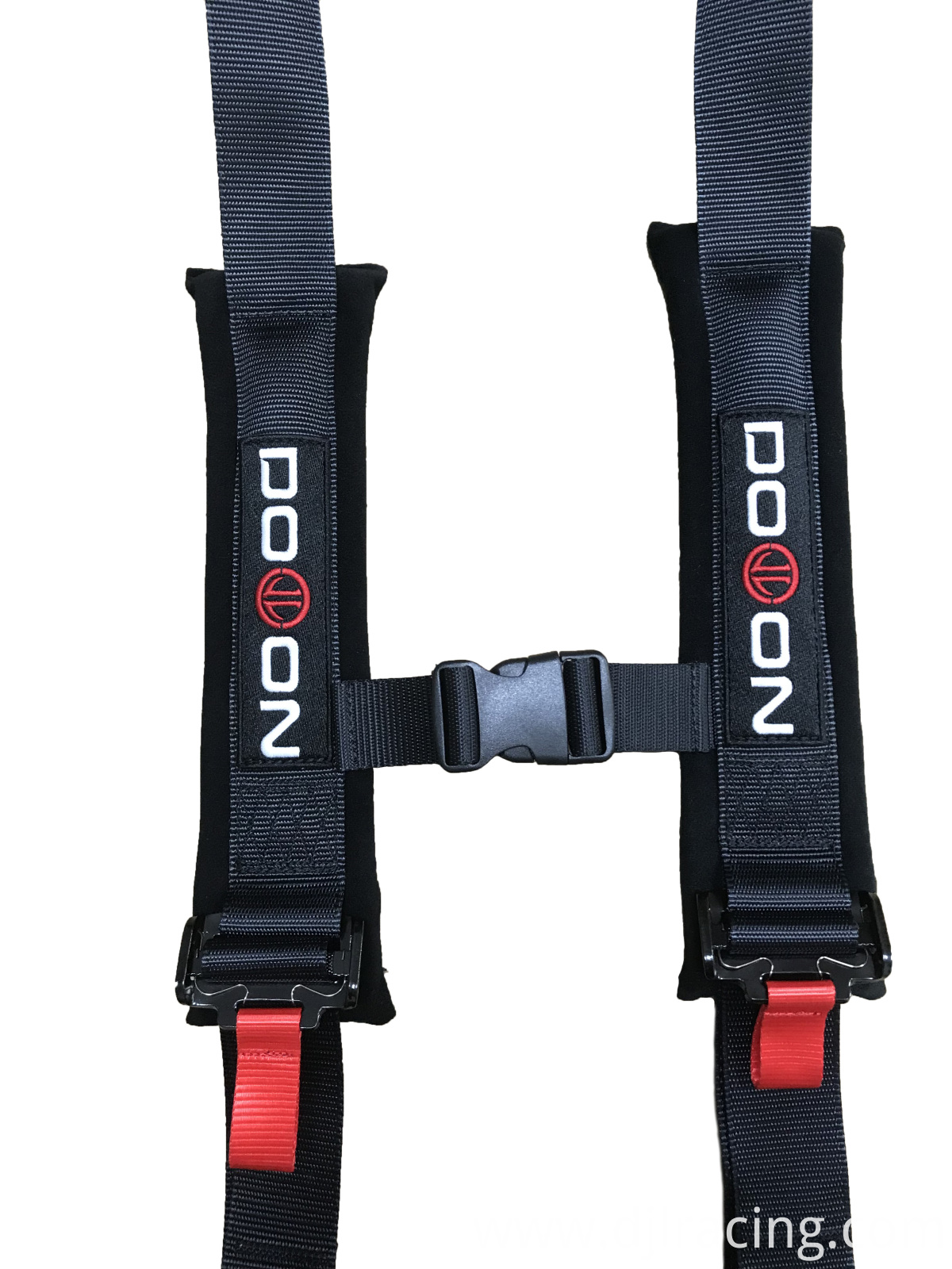 2 Inch Polyester 4 Point Latch Link Offroad Racing Harness Seatbelt ...
