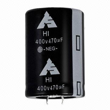 Hi Series Long Life & High Temperature Snap-in E-cap/aluminum ...