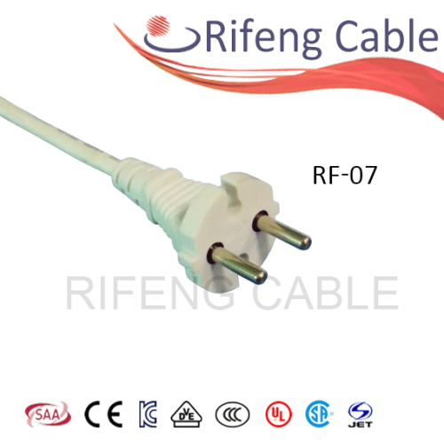 European Type Vde Schuko Plug And Cable, High Quality European Type Vde ...