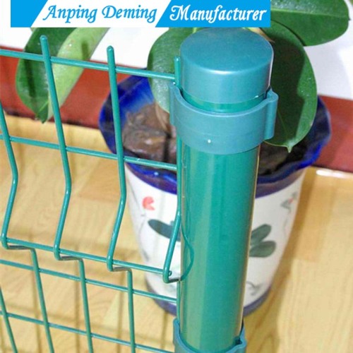 Pvc Coated Triangle Bending Fence Panel, High Quality Pvc Coated ...