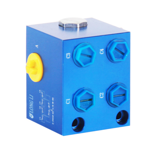 Custom Hydraulic Flow Divider Combiner Valve China Manufacturer