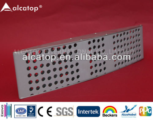 Perforated Aluminum Louvers, High Quality Perforated Aluminum Louvers ...