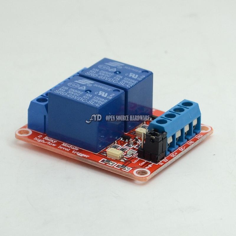 1pcs 4 Channel 5v/12v/24v Dc Relay Module Solid State High Level Ssr ...