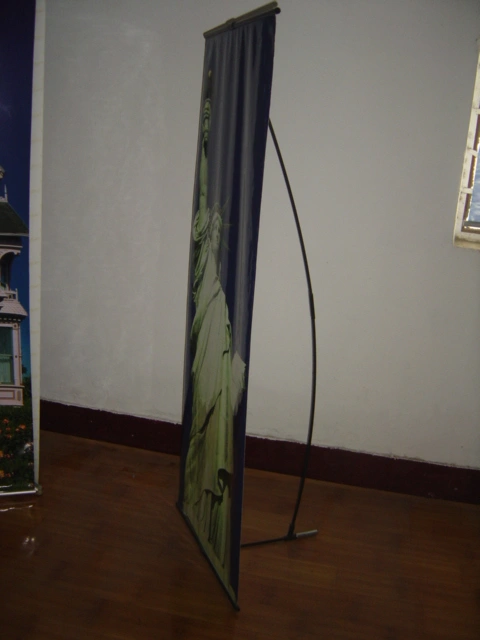 Convenient L banner stands exporters
