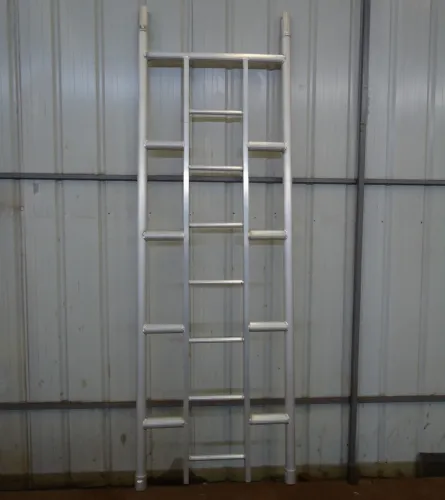 Single Width Aluminium Mobile Scaffolding Clip-in Ladder, High Quality ...