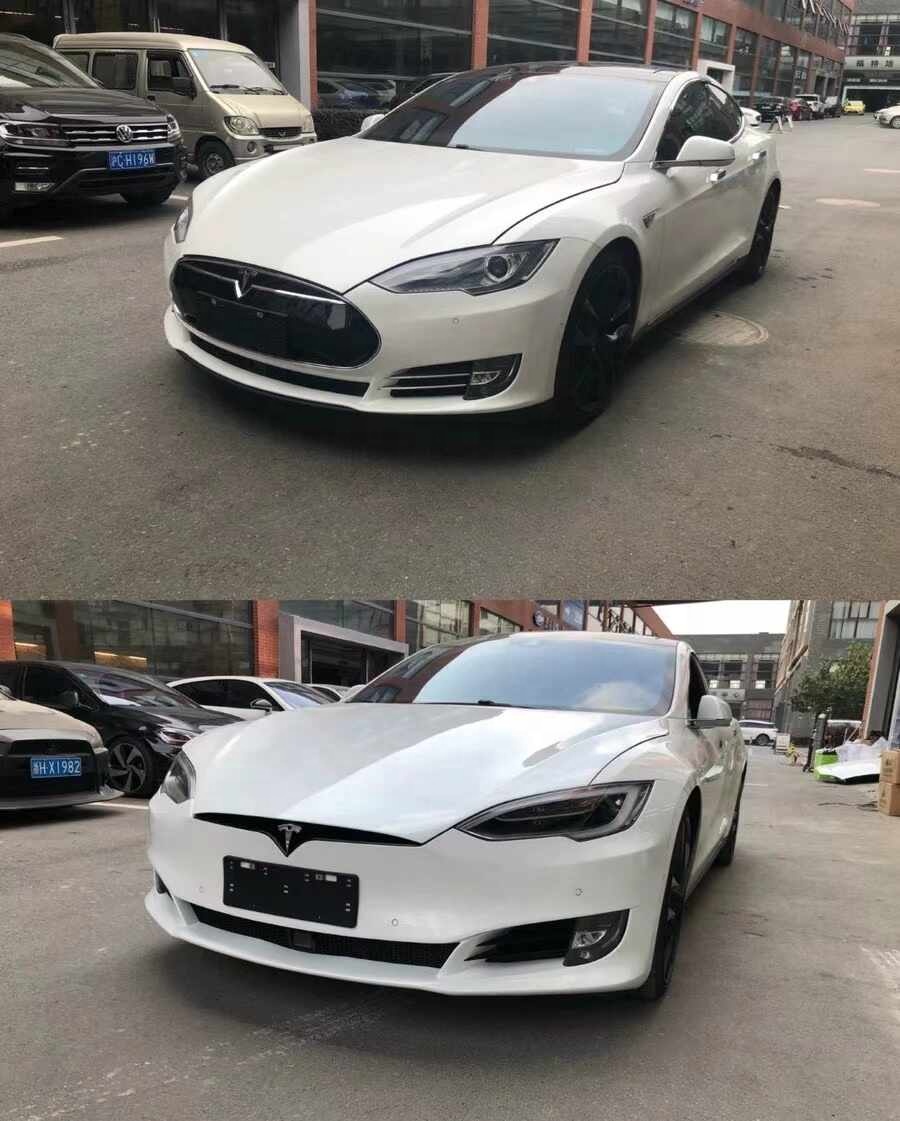 Tesla Model Upgrade And Modification Body Kits, High Quality Tesla ...